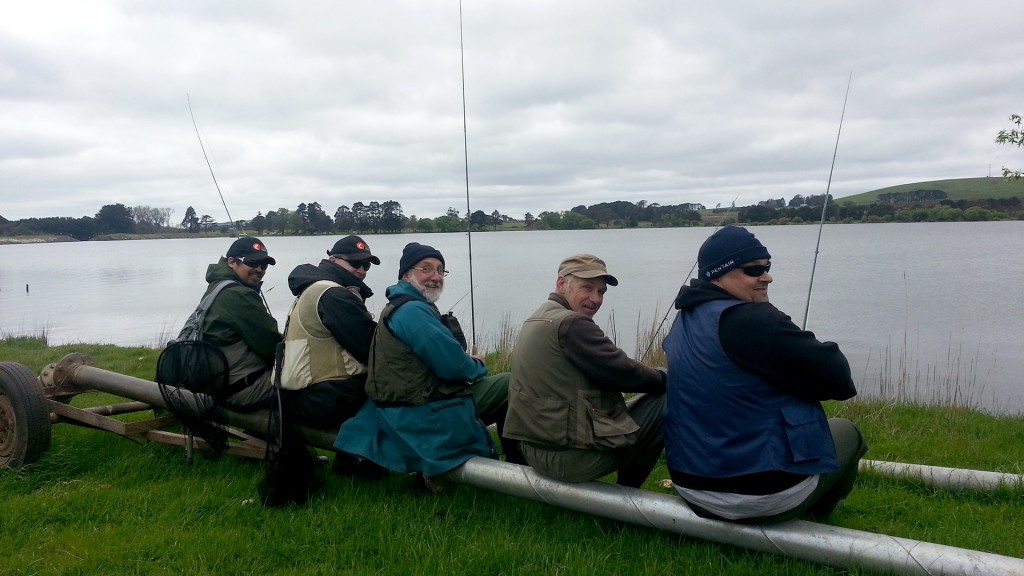 Inaugural Club Trip - Newlyn Reservoir - Calder Fly Fishing Association ...