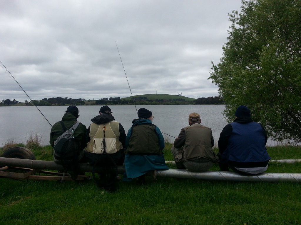 Waiting for the Rise - Newlyn - Calder Fly Fishing Association - A club ...